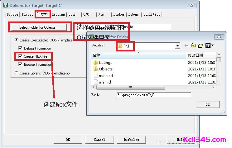 Keil5打开工程提示cannot Read Project Filekeil 5keil345软件