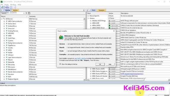 KEIL5打开工程提示cannot read project file_Keil 5_Keil345软件