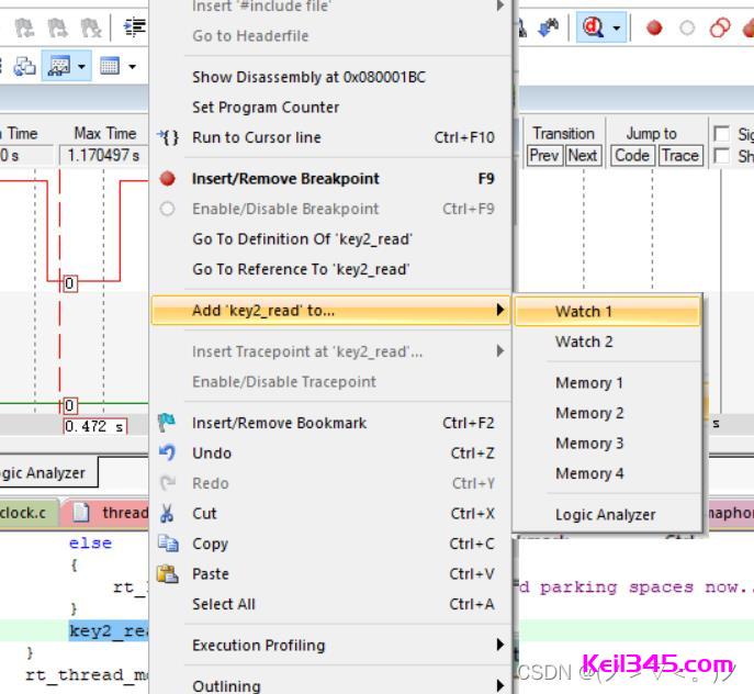 keil uvision5如何运行代码_Keil345软件