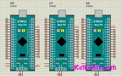 ad中stm32芯片在哪里（stm32 ad电路）_STM32_Keil345软件