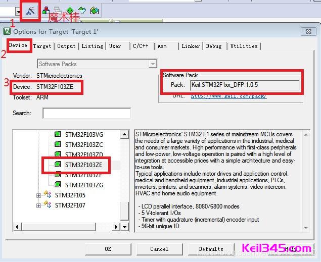 KEIL5打开工程提示cannot read project file_Keil 5_Keil345软件