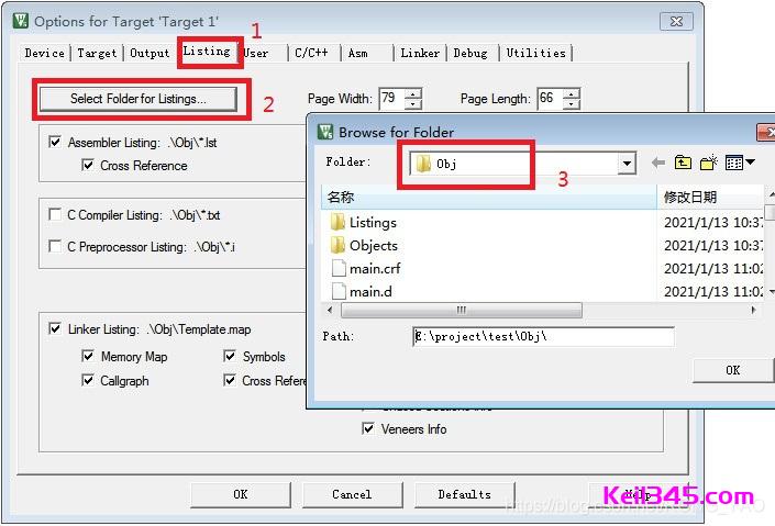 KEIL5打开工程提示cannot read project file_Keil 5_Keil345软件