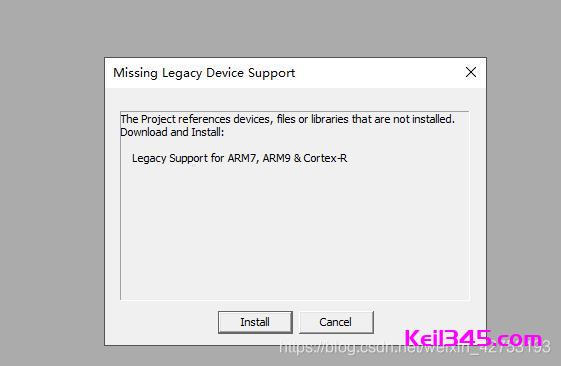 keil中显示cannot read project file为什么_Keil 5_Keil345软件
