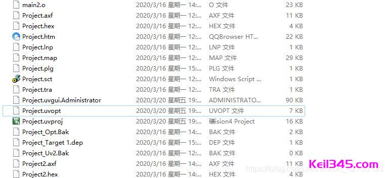 keil中显示cannot read project file为什么_Keil 5_Keil345软件