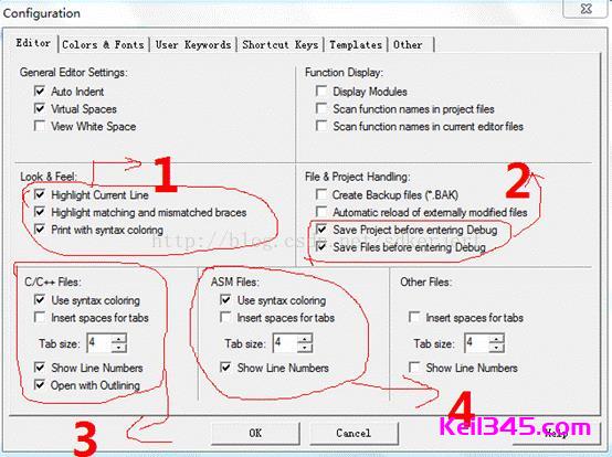 如何将keil中build output窗口固定在下方_Keil 5_Keil345软件