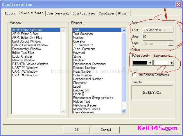 如何将keil中build output窗口固定在下方_Keil 5_Keil345软件