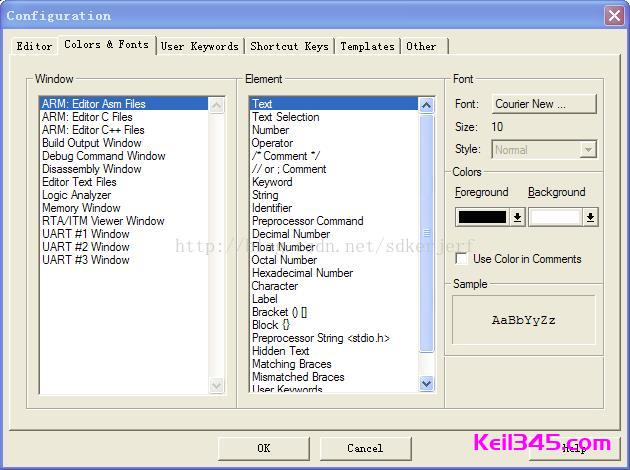 如何将keil中build output窗口固定在下方_Keil 5_Keil345软件