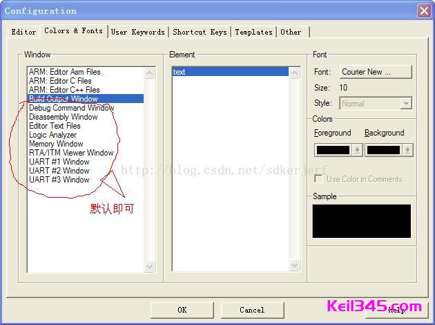 如何将keil中build Output窗口固定在下方keil 5keil345软件