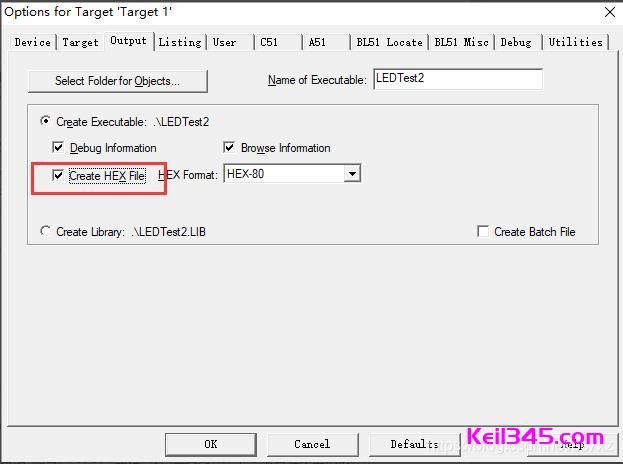 如何将keil中build output窗口固定在下方_Keil 5_Keil345软件