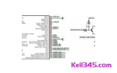 stm32 usb3.0接口（stm32 usb3320）_STM32_Keil345软件