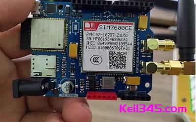 esp32 4g模块如何传输数据（esp32传输速度）_STM32_Keil345软件