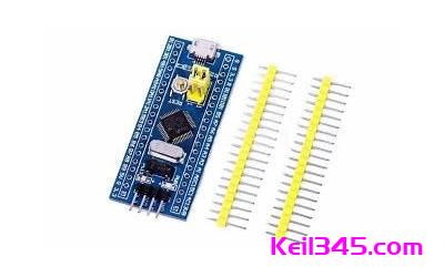 proteus仿真STM32f103点亮OLED屏（proteus仿真stm32）_STM32_Keil345软件