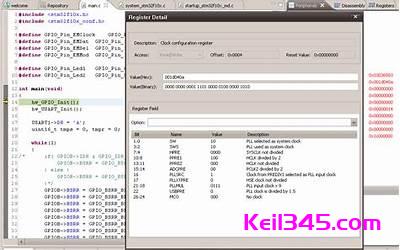 stm32 debug设置（stm32debug设置）_STM32_Keil345软件