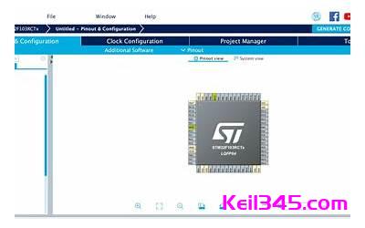 stm32DAC 输出正弦波相位设置（基于stm32的dac输出正弦波）_STM32_Keil345软件